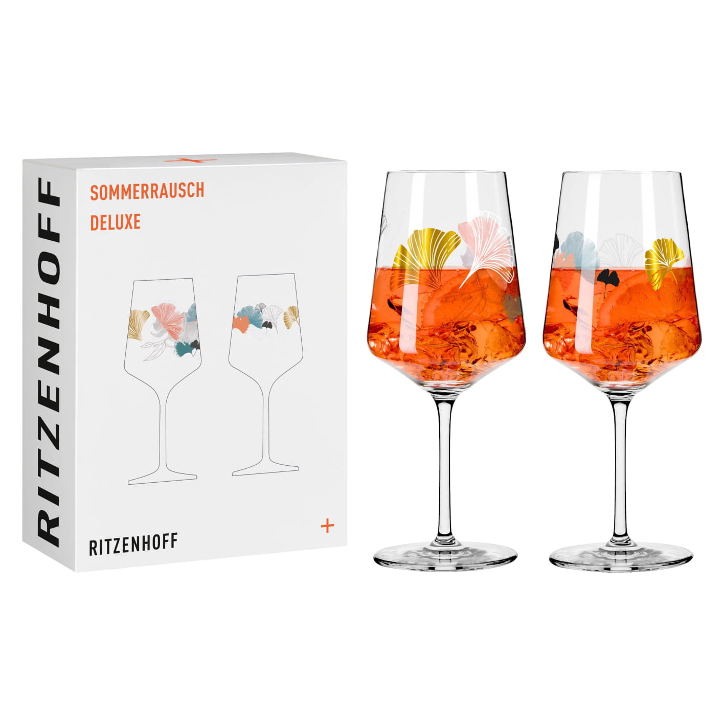 Ritzenhoff Sommerrausch Deluxe Aperitifglas-Set Sixto-Juan Zavala ...
