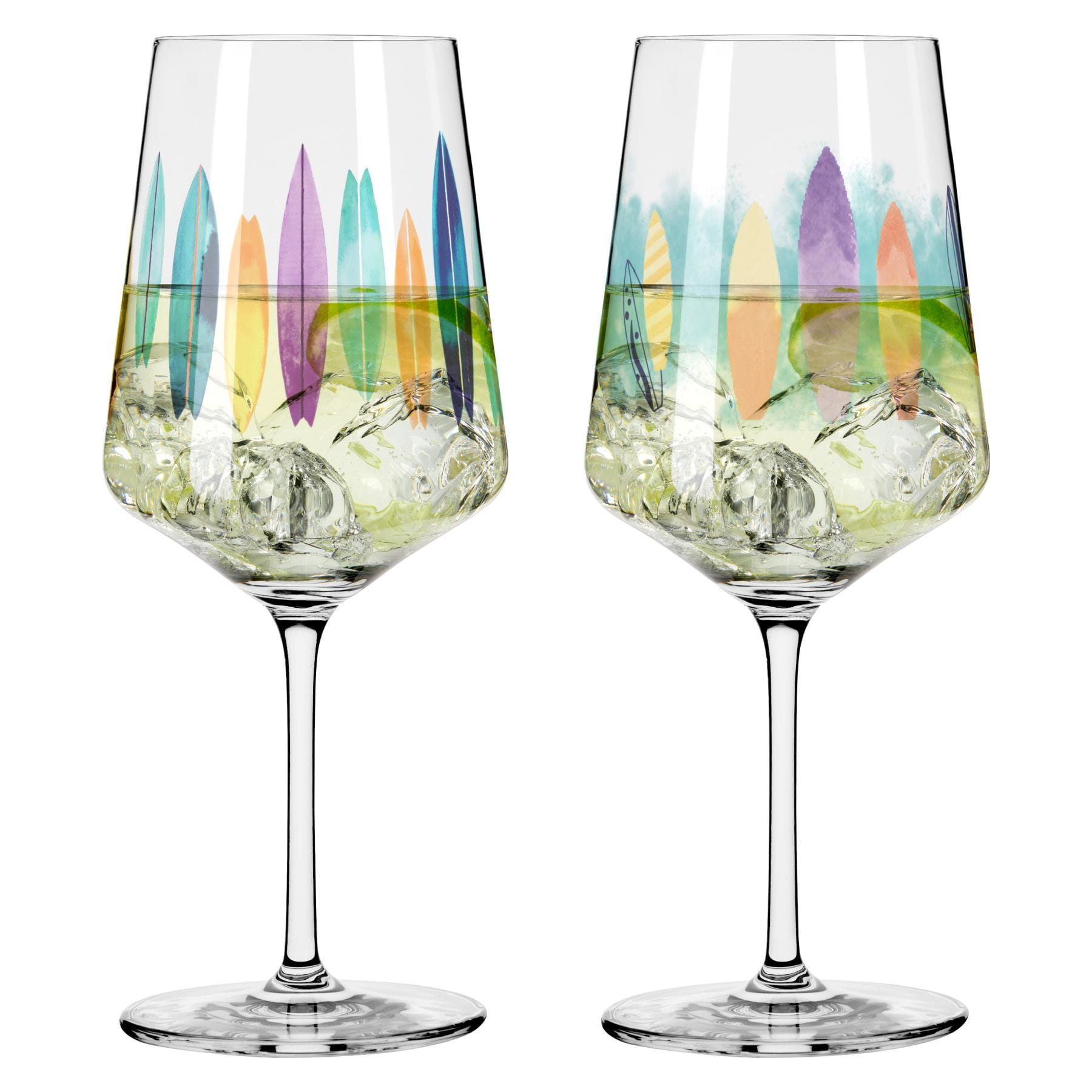 Set de verres à cocktail Ritzenhoff #1 #2 par Christine Kordes + Esther ...