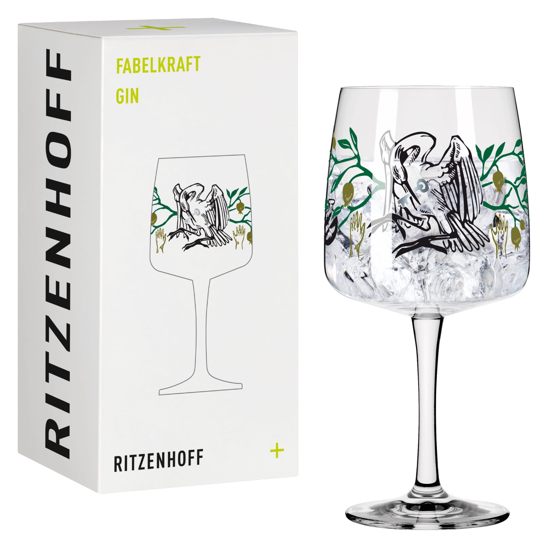 Ritzenhoff Fabelkraft Ginglas Karin Rytter 3458003 | Ritzenhoff Shop